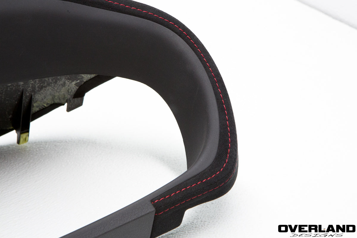 08-14 WRX / STi Gauge Cluster Hood – Overland Designs